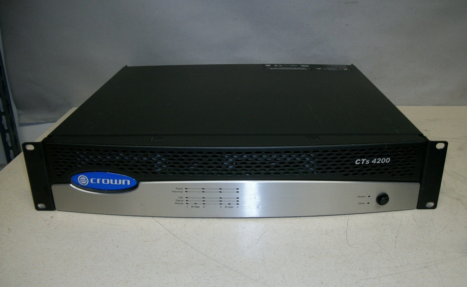 Crown CTS4200 4 Channel Power Amplifier for sale online | eBay