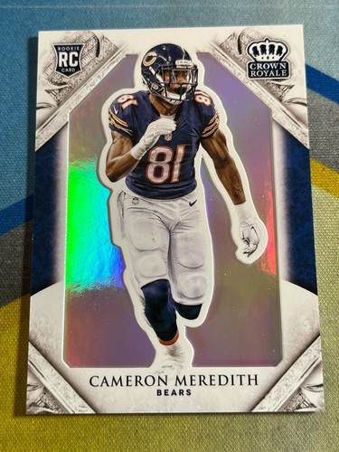 2015 Crown Royale CAMERON MEREDITH Chicago Bears Rookie #127 | eBay