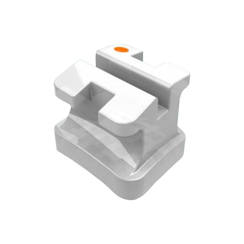 Morelli Dental Orthodontic White Composite Aesthetic Brackets 20pcs ...