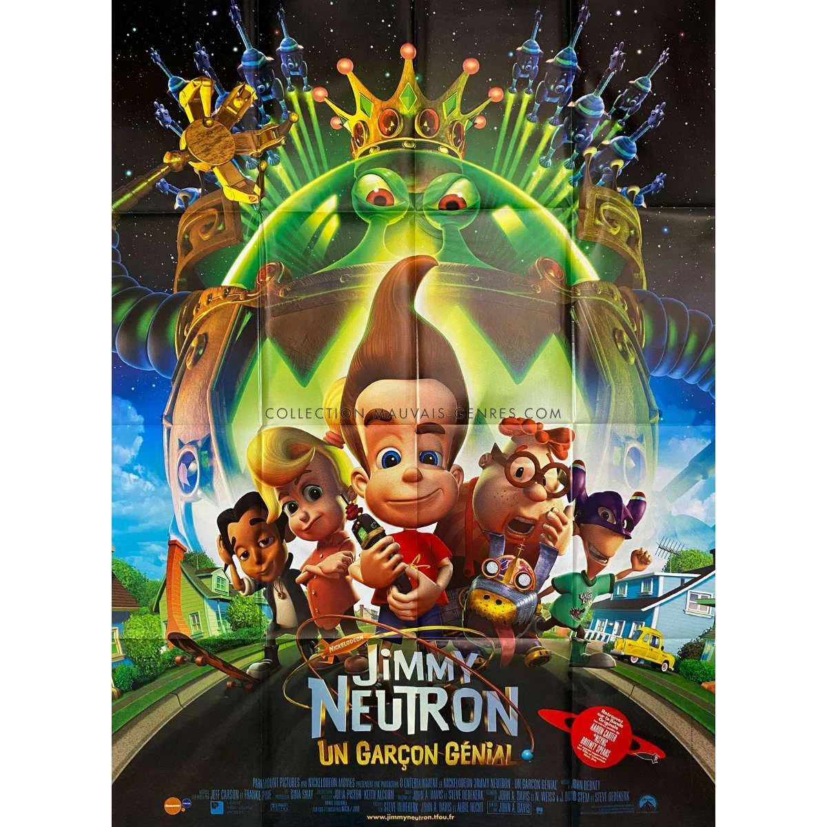 John A Davis Jimmy Neutron