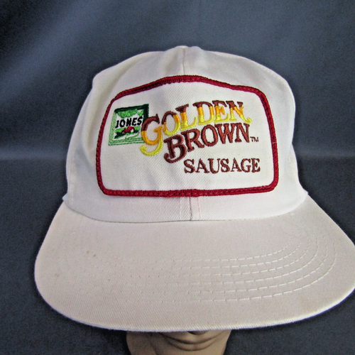 Jones Dairy Farm Golden Brown Sausage Snapback Hat Adjustable Cap K ...