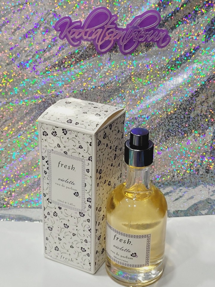 Fresh VIOLETTE Eau de Parfum EDP 3.4 oz/100 ml Perfume Fragrance Spray ...