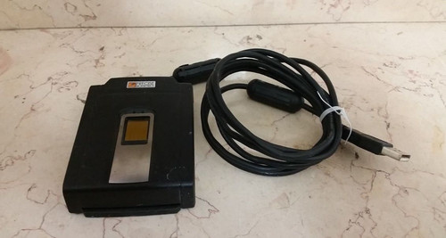 precise 250 mc Fingerprint and smart card reader with FIPS 201 ...