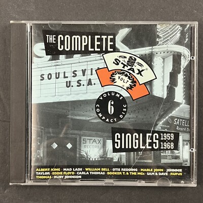 The Complete Stax / Volt Singles 1959-1968 Volume 6 CD | eBay