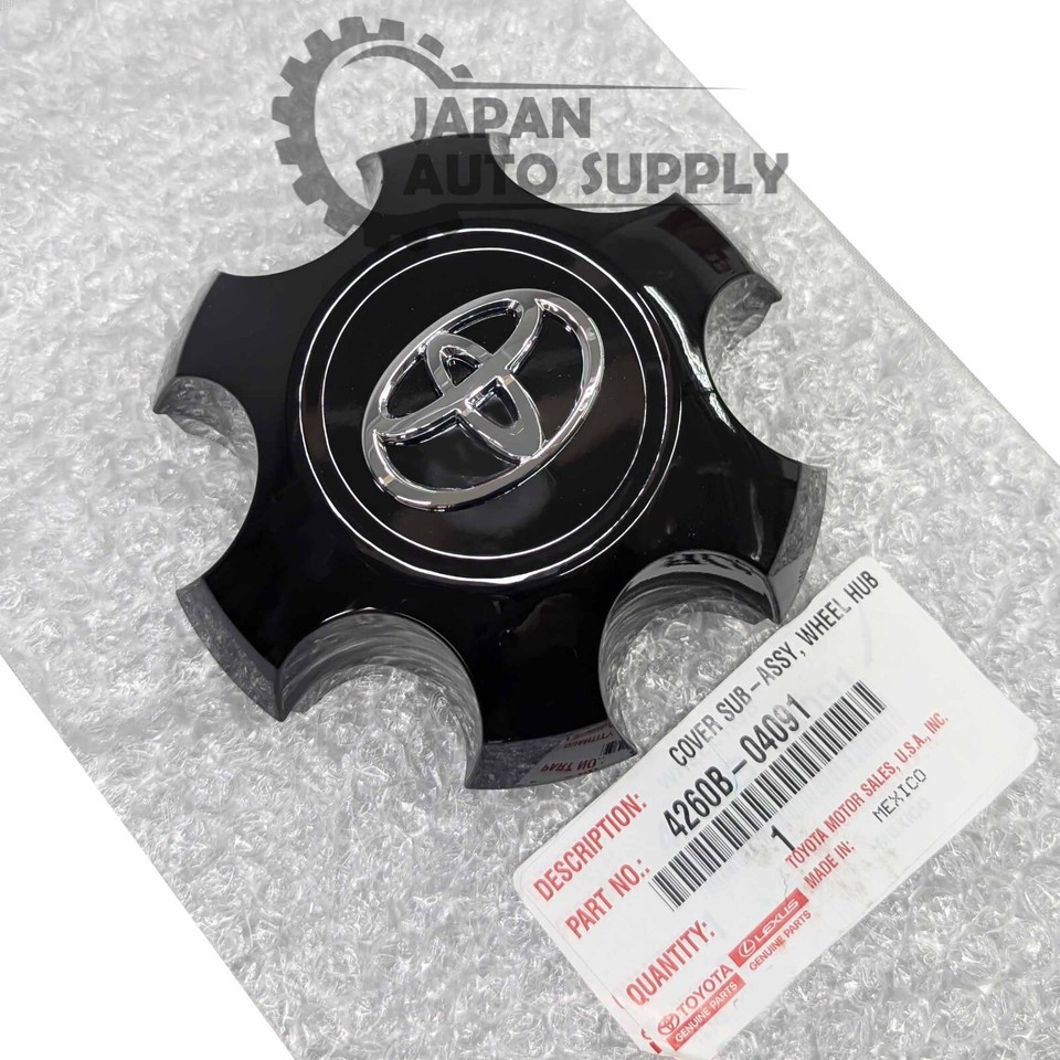 OEM GENUINE TOYOTA 20-23 TACOMA TRD BLACK 17" WHEEL CENTER HUB CAP ...