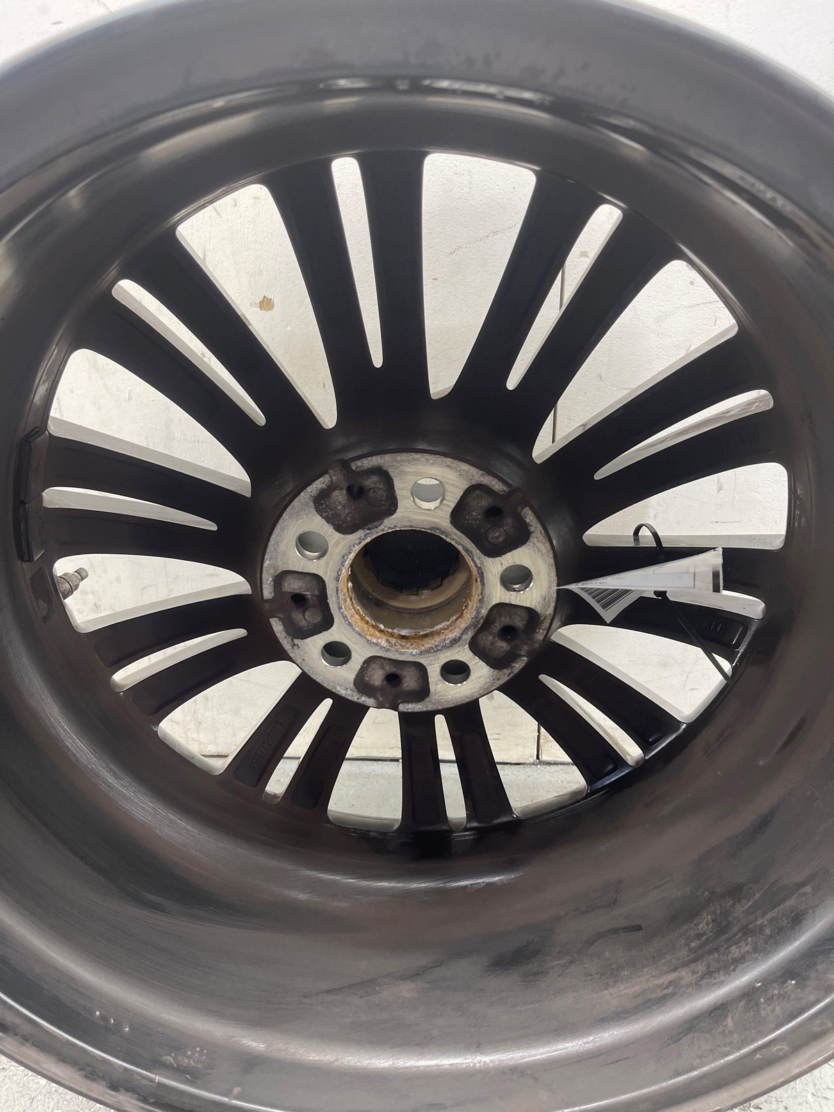 2018 2019 2020 BMW 530E OEM 18x8 20 SPOKE WHEEL RIM OFFSET 30MM 6863420 ...