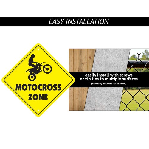 Bass Fishing Crossing Sign Zone Xing | Indoor/Outdoor | 14" Tall Fish ...