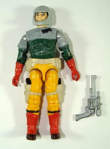 GI Joe Backstop Persuader Driver 1987 Series 6 (Complete) | eBay