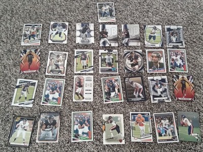 chicago bears 29 football card lot | eBay