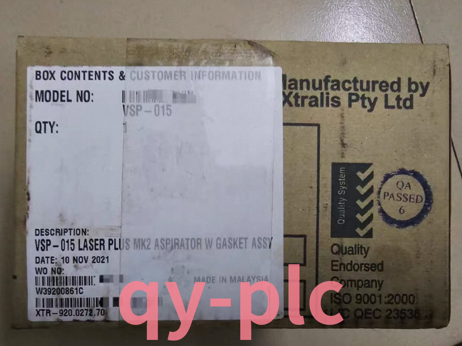 1PC Brand New Vesda VSP-015 Air sampling detector Fast Shipping FedEx ...