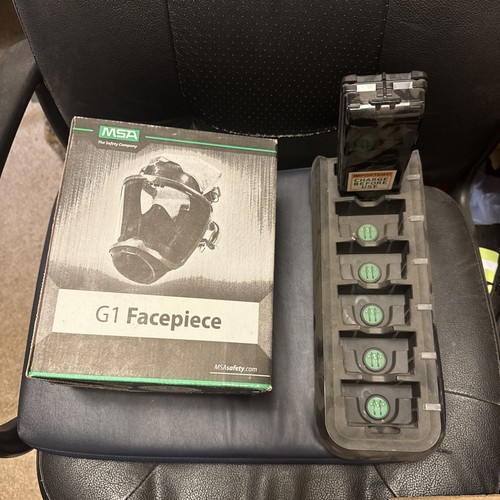 MSA G1 Mask With 4 Bottles Carrying Case And Rechargeable Battery Set ...