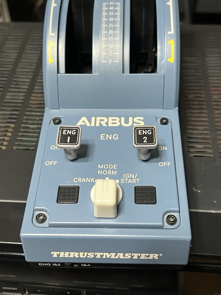 DEAL! Thrustmaster TCA Quadrant Airbus Edition | Flight Sim Throttle ...