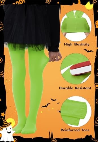 Ballet Tights for Girls Ultra Soft Elastic Footed Dance Halloween | eBay