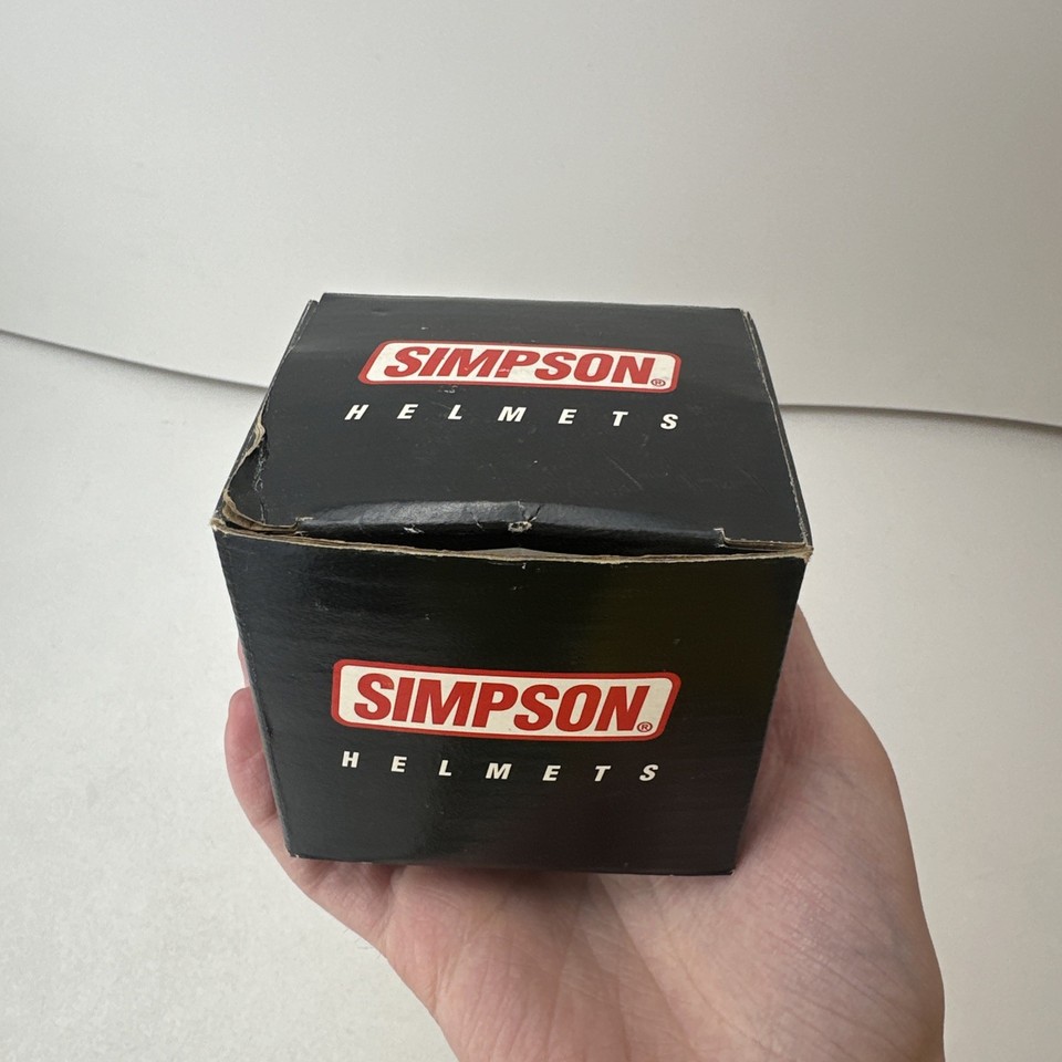 Rusty Wallace 2 Simpson Signature Edition Mini Racing Helmet Limited ...