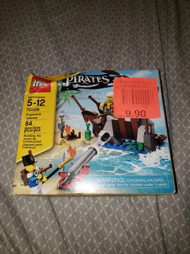 LEGO Pirates: Shipwreck Defence (70409) Unopened & Sealed/Damaged Box ...