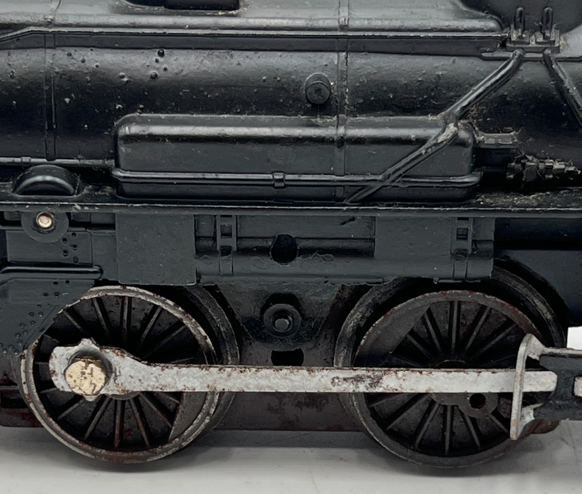 Lionel 6110 Steam Locomotive O O-27 Gauge Scout 2-4-2 Postwar Untested ...