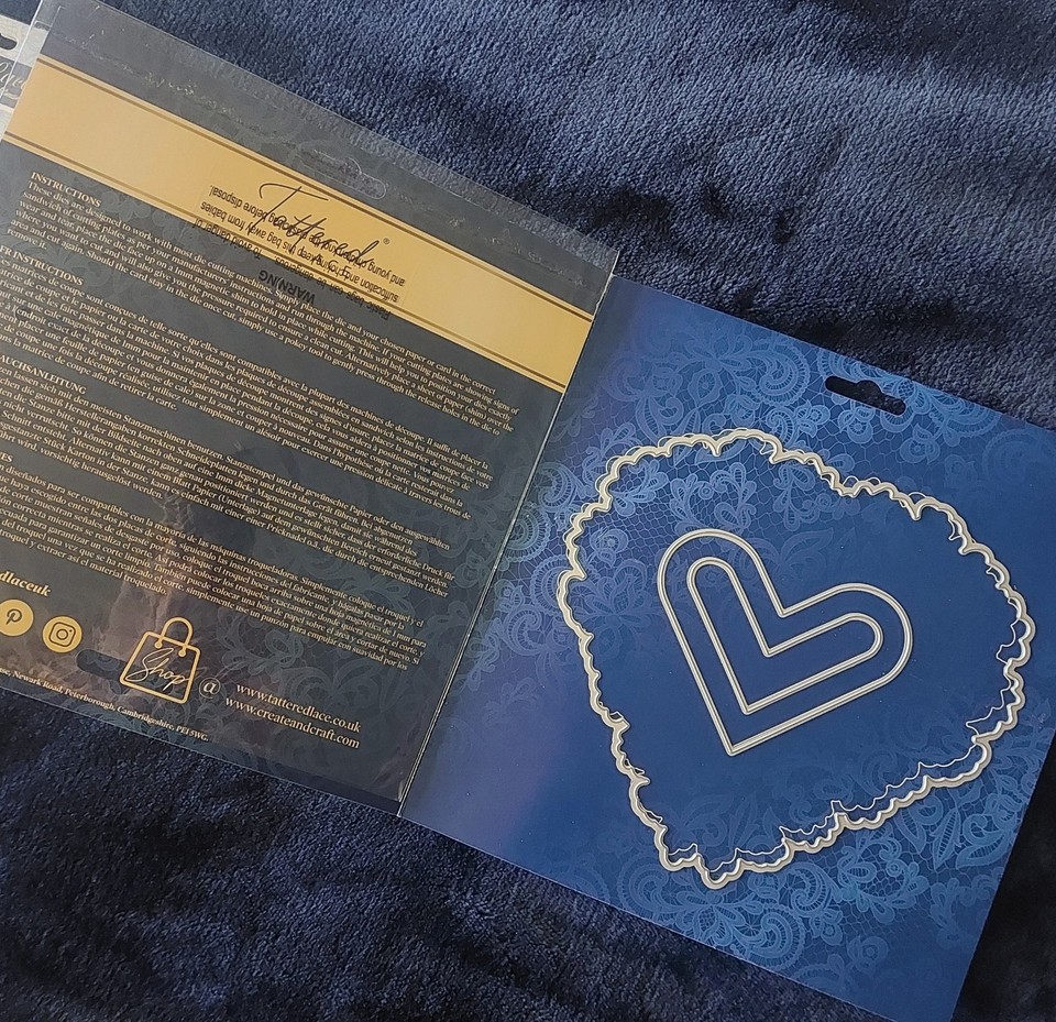 Tattered Lace dies and embossing folder bundle - 'Select Chantilly Lace ...