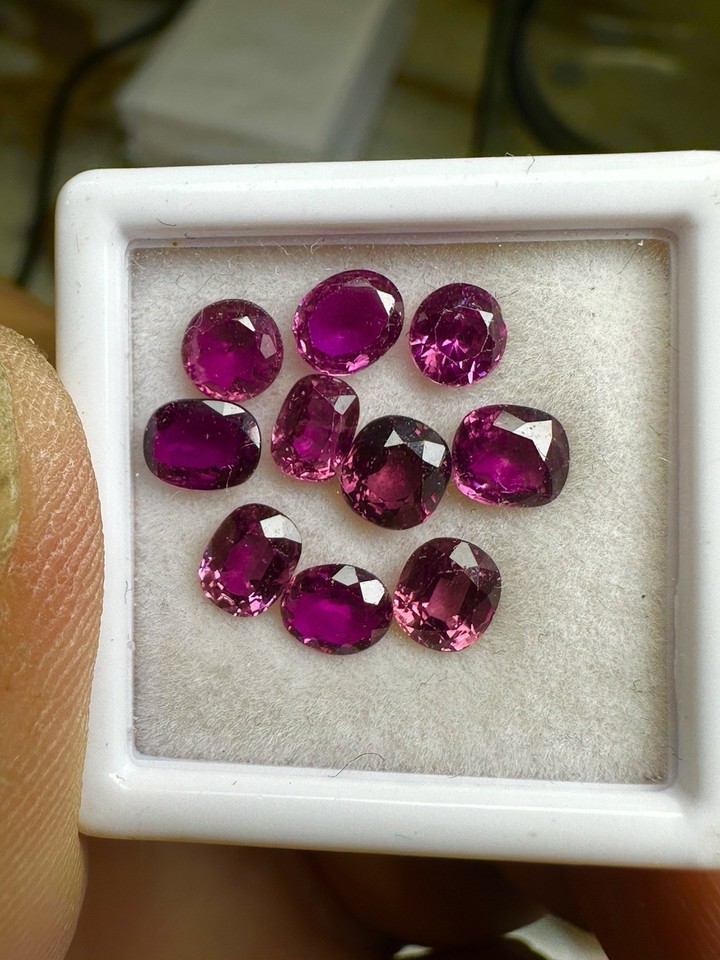 Expensive BEST COLOR Quality GEM 💎Natural 🌍 Oval Ruby Lot 4.67ct | eBay
