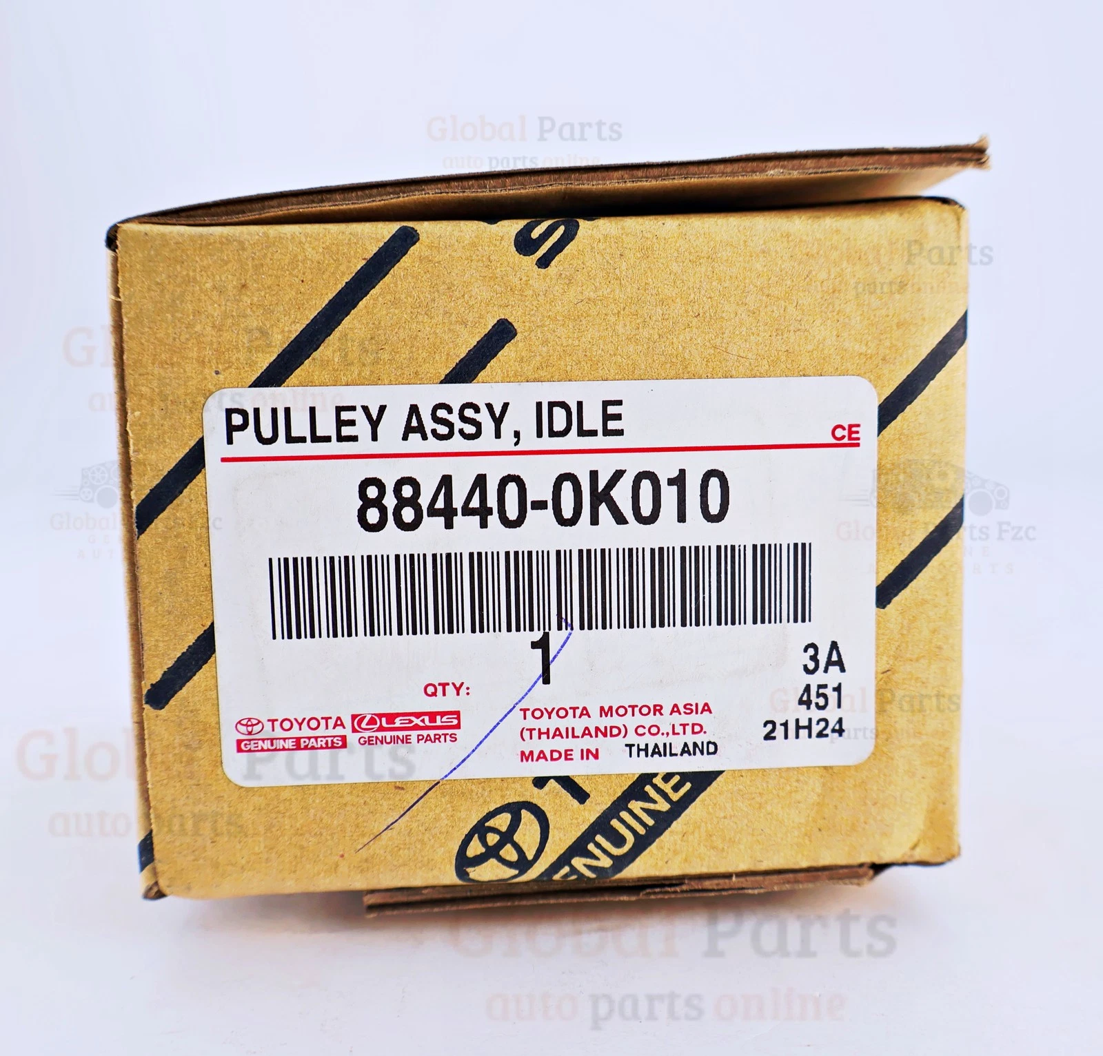 TOYOTA Toyota OEM PULLEY ASSEMBLY, IDLE NO.2 884400K010(88440-0K010)
