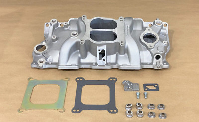 SALE Speedmaster PCE147.1002 Intake Manifold For 57-95 Small Block ...