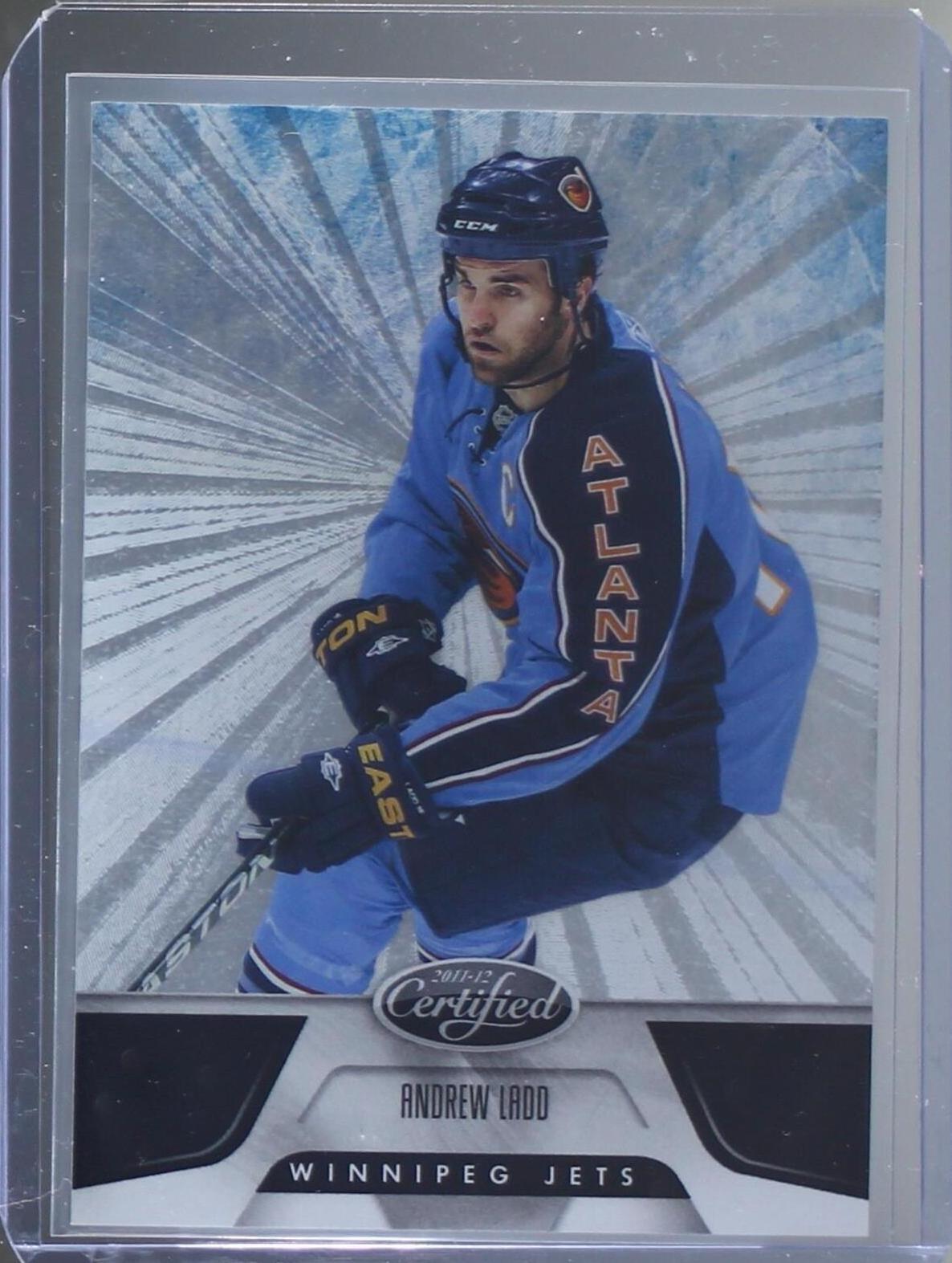 2011-12 Panini Certified - Andrew Ladd #22 Totally Black /1 for sale ...