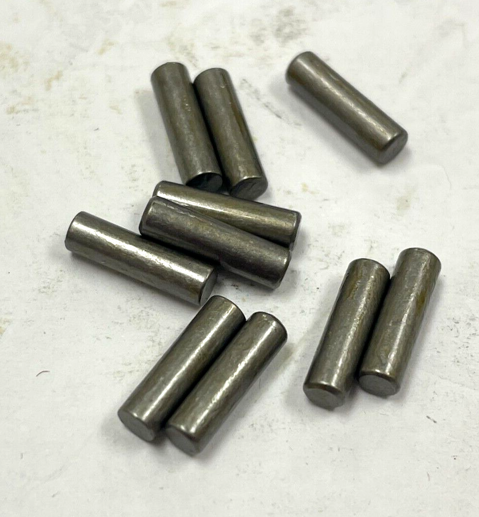 Aircraft Headless Straight Pins P/N 69474B4-7 by Hamilton Set of 100 ...