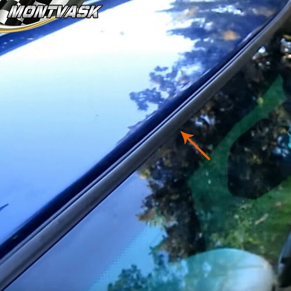Front Windshield Moulding Weather Strip Molding 51317061967 Fit For BMW ...