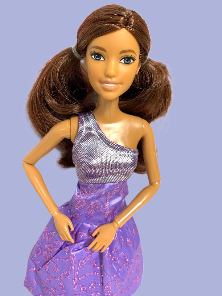 DIY OOAK 2 Replacement Doll Body E #7 AA Multiracial Caramel Jointed ...