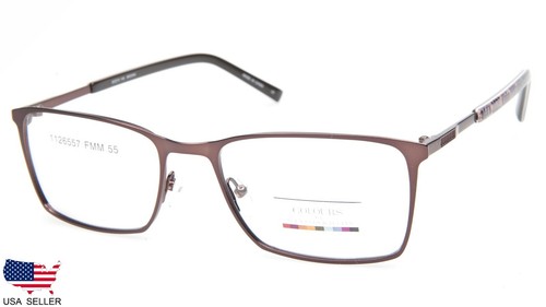 NEW COLOURS by ALEXANDER JULIAN GOULD BROWN EYEGLASSES GLASSES 55-19 ...