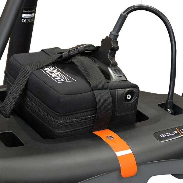 Kangaroo Golfstream Simple, Electric Fold-up Caddie w/ Lithium Battery ...