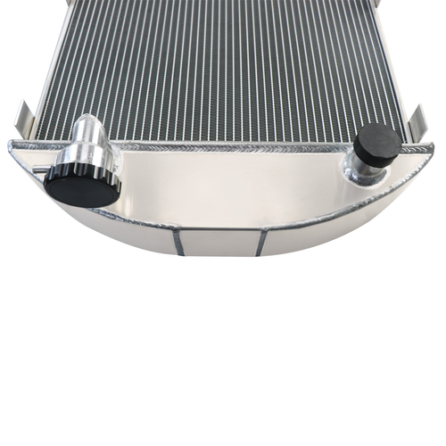 4 Row All Aluminum Radiator Fits 1917-1927 Ford Bucket Engine Model T ...