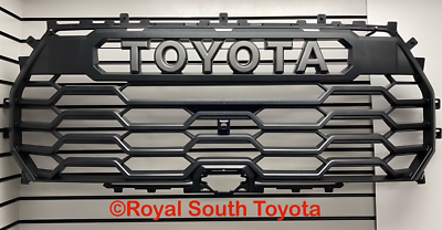 Toyota Tundra 2022 + TRD PRO Grille Genuine OEM OE | eBay