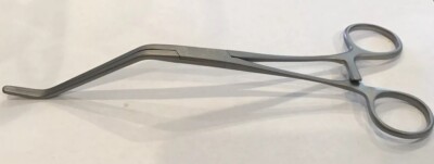 MAKE ME AN OFFER! Codman 37-1275 Henly Classic Vascular Clamp, 8” NEW ...