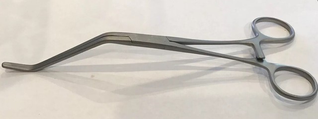 Codman 37-1275 Henley Classic Modified Vascular Clamp German for sale ...