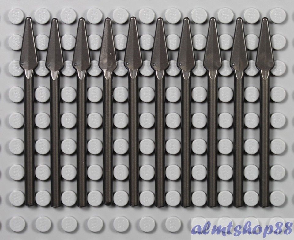 LEGO - Spear / Pike - PICK COLOR - Minifigure Weapon Knight Joust ...