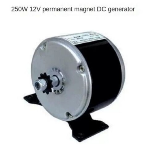 Wind Power Permanent Magnet DC Generator 12V24V 250W 600W Hydro Pedal Charging | eBay