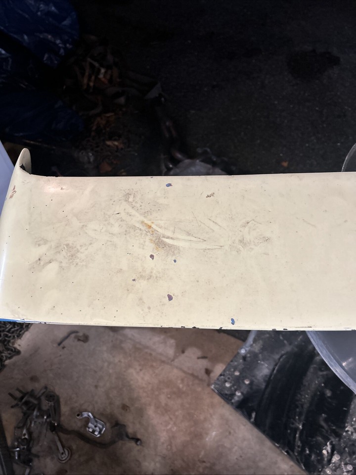 1969 69 PONTIAC GTO JUDGE COUPE ORIGINAL GM REAR SPOILER AIRFOIL GM | eBay