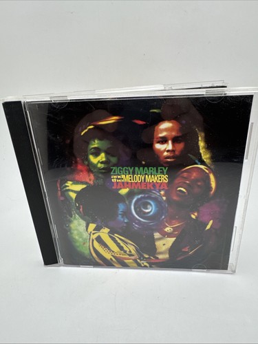 Ziggy Marley And The Melody Makers Jahmekya CD. CD33 | eBay
