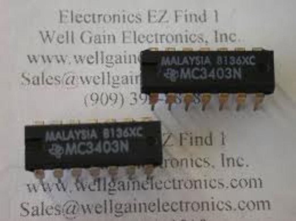 2pcs ST MC3403N DIP QUADRUPLE LOW-POWER OPERATIONAL AMPLIFIERS RH | eBay