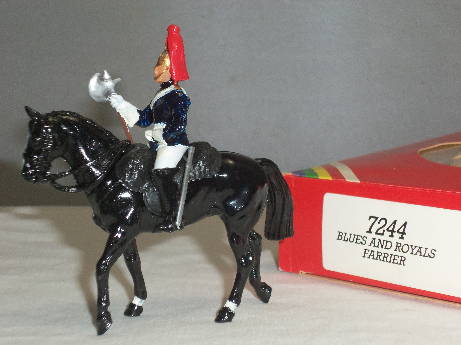 Britains Blues and Royals Farrier Toy Soldiers Ref 7244 Boxed Set for ...