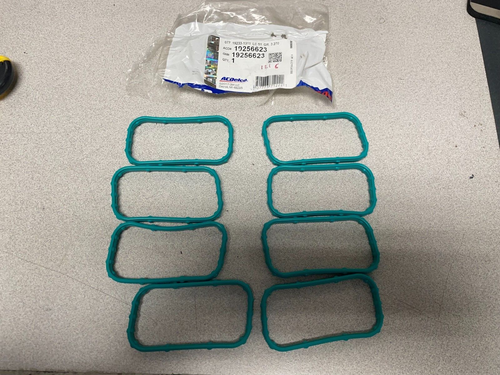 NOS GM OEM Intake Manifold Gaskets Kit 2014-2017 Chevrolet SS 19256623 ...