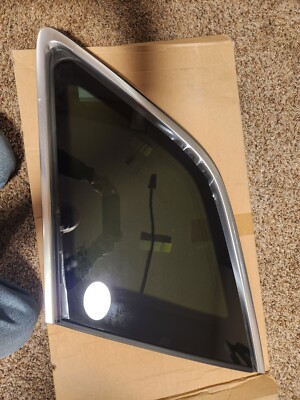 17-23 AUDI Q7 REAR RIGHT PASSENGER SIDE QUARTER WINDOW GLASS 4MO-845 ...