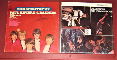 PAUL REVERE & Raiders LP "The Spirit Of '67" Col. YOUNG RASCALS ...