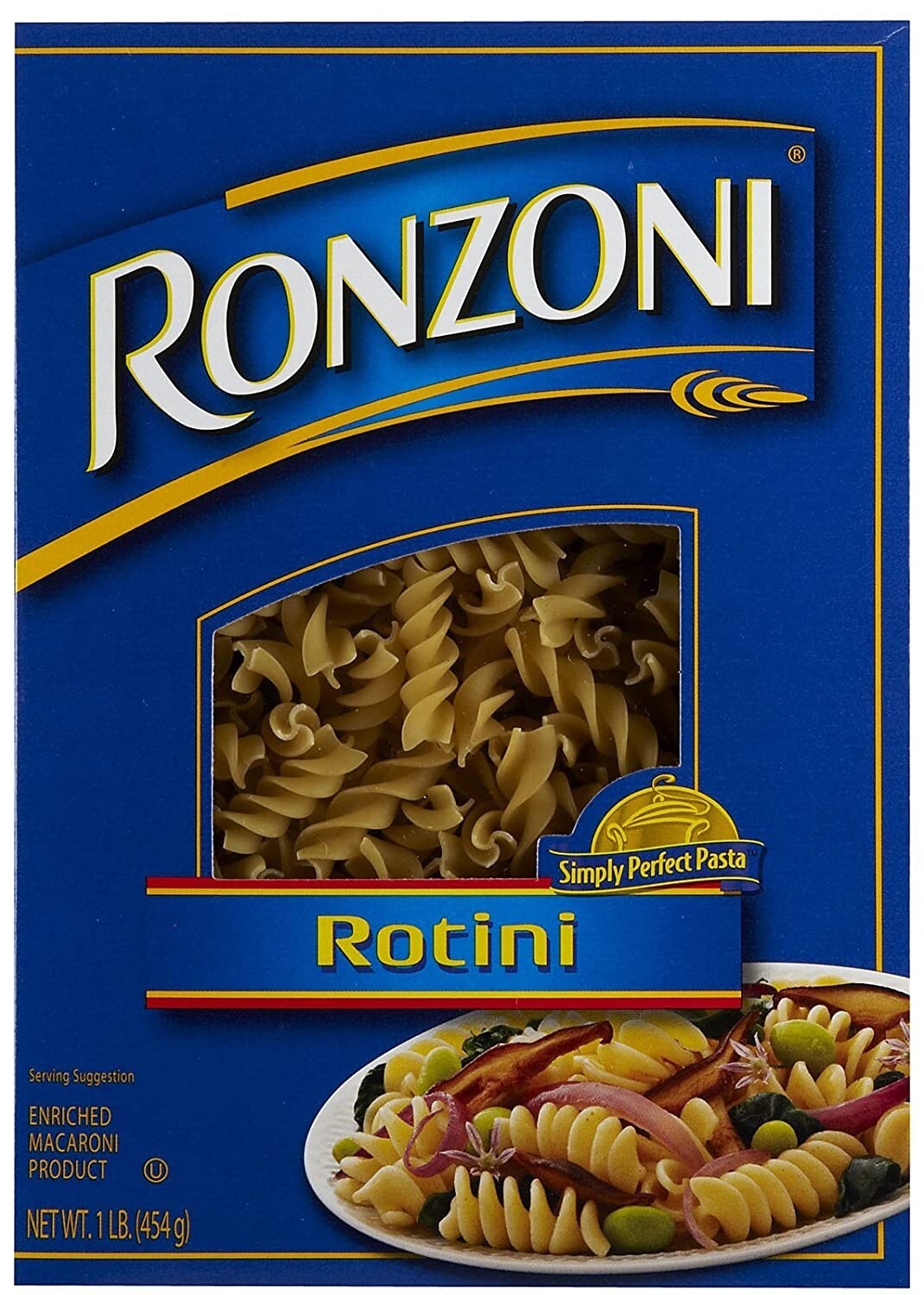 Ronzoni Rotini Box