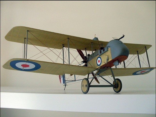 Roden 612 - 1/32 - Airco De Havillend DH-2 Britis Fighter-biplane WWI ...