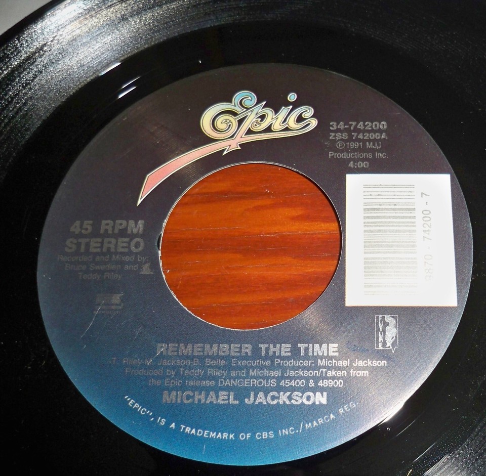 5 MICHAEL JACKSON / JACKSONS 45s VINYL: BEN, ROCK YOU, REMEMBER ...