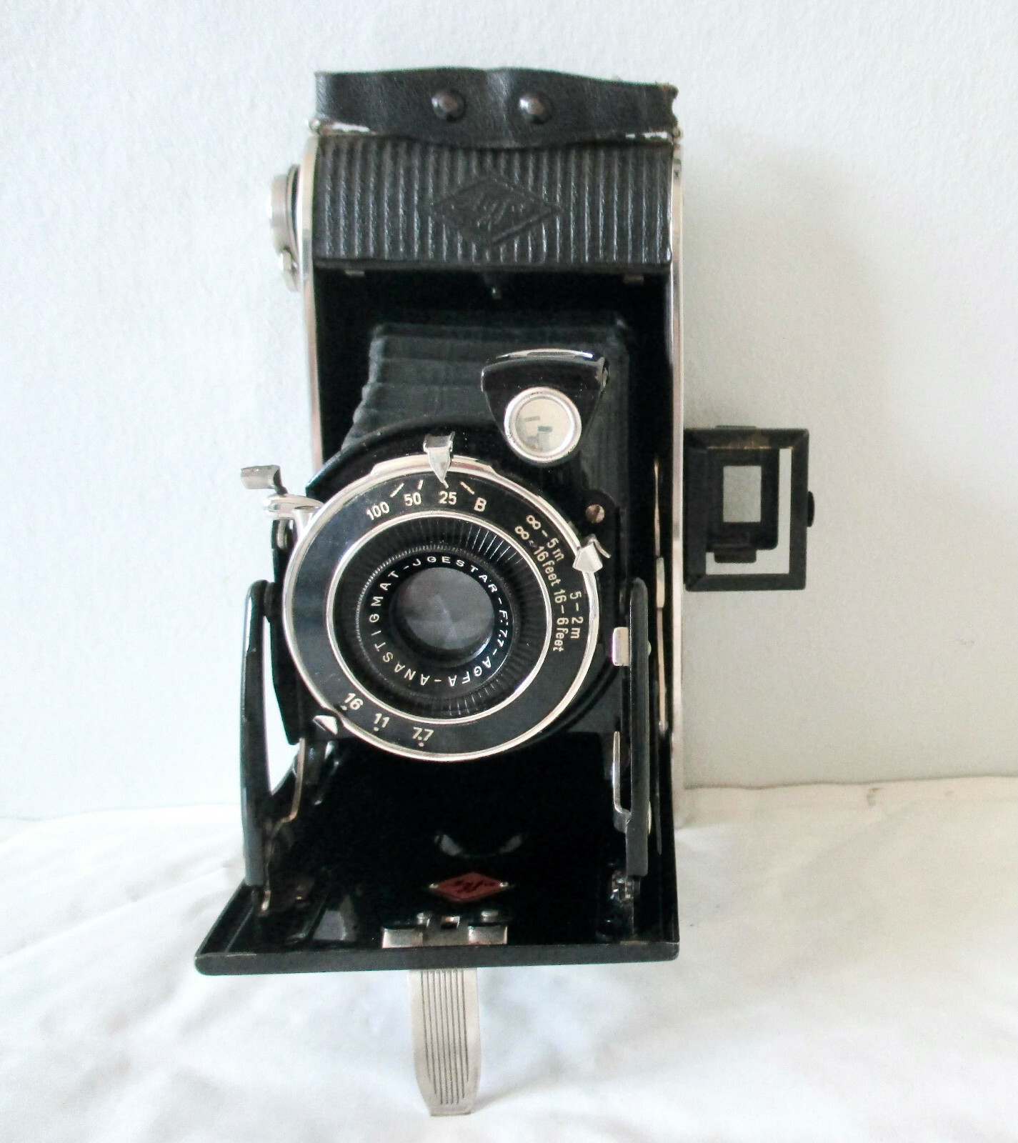 Folding AGFA Billy-Record Anastigmat Jgestar f:7.7 | eBay