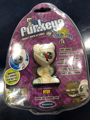 U.B. Funkeys PTEP (White) NIB Dream State N2934 | eBay