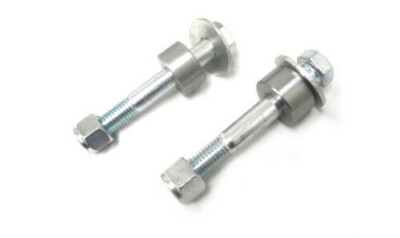 NEW Mustang II 2 Steering Rack Mounting Bolts w/ Spacer for Power Steer ...