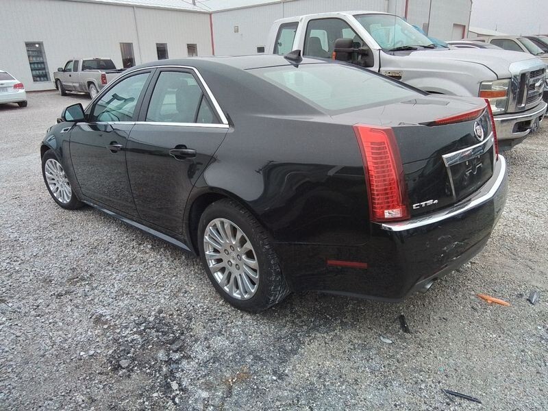 2008-2014 Cadillac CTS Rear Axle Differential Carrier 3.23 Ratio Opt ...